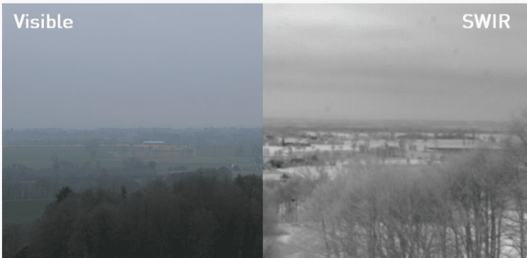 SWIR Cameras Applications - Axiom Optics - info@axiomoptics.com